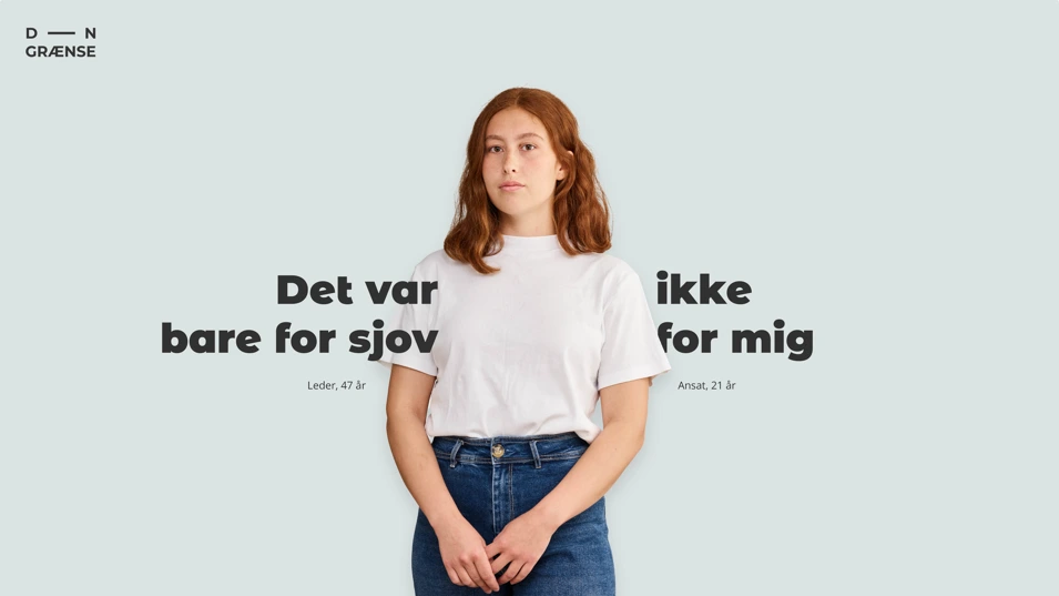 Din grænse - forebyg seksuel chikane | Alliancen mod seksuel chikane