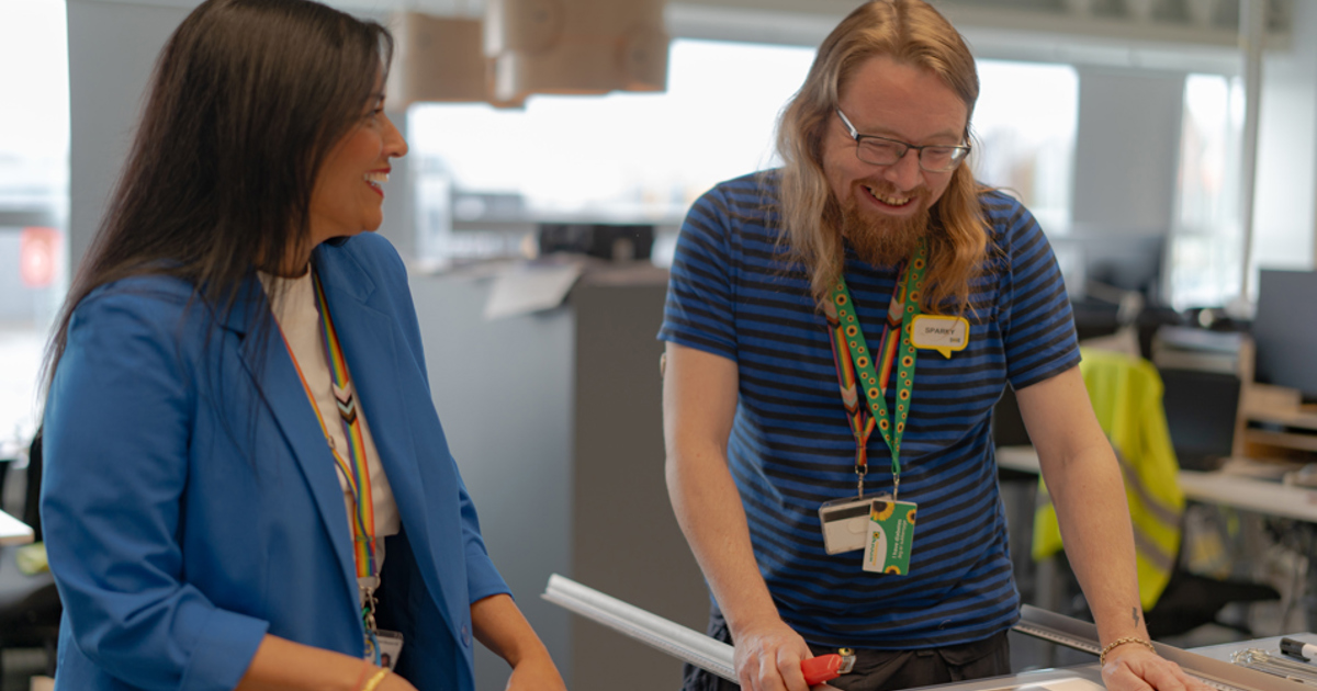 Hos IKEA er en inkluderende arbejdsplads en bedre arbejdsplads | Alliancen mod seksuel chikane